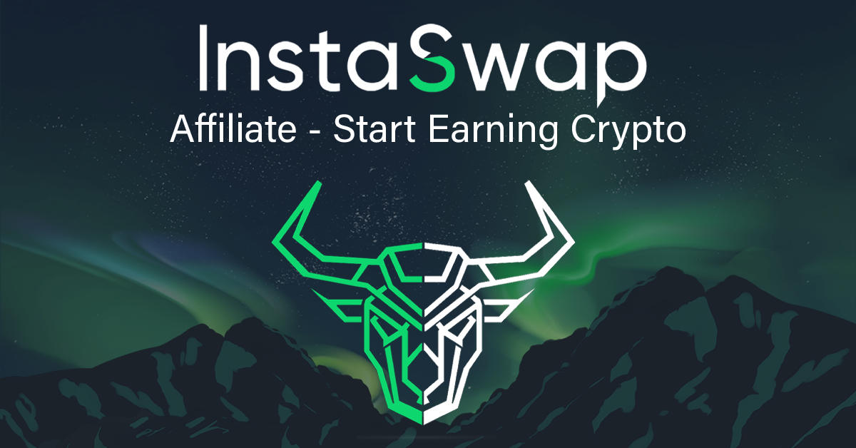Instaswap Affiliate Program – Share & Earn Crypto Rewards