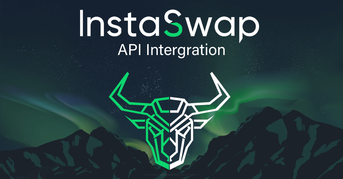 Instaswap API – Easily Add Crypto Swaps to Your Platform